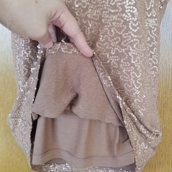 Talbots | Tops | Talbot Shimmery Bronze Tank Top Size Small | Poshmark